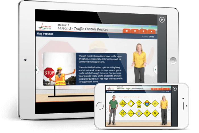 Texas Drivers License Test | Online Test | Virtual Drive