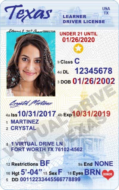Texas Learners Permit - Six Steps to Getting Your Texas Learners Permit