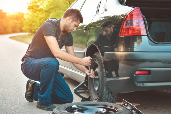 Change a Flat Tire ALL BY YOURSELF - Part Two, the final tire challenge.