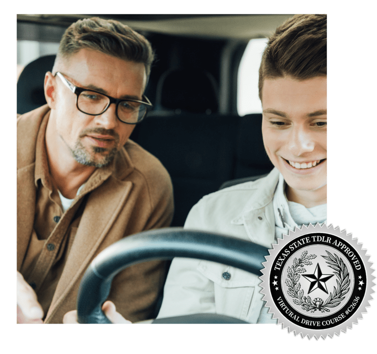 Texas In-Car Driving Course Details - Behind the Wheel School