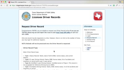 Texas Driving Record: Ultimate Guide | Types, Costs & How to Order
