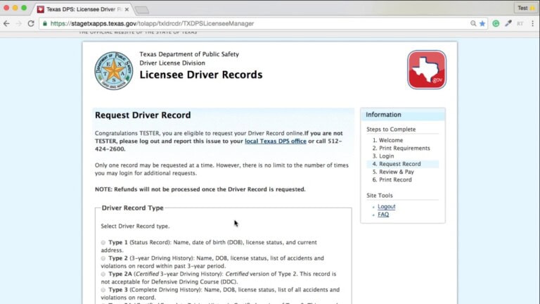 Texas Driving Record: Ultimate Guide | Types, Costs & How to Order